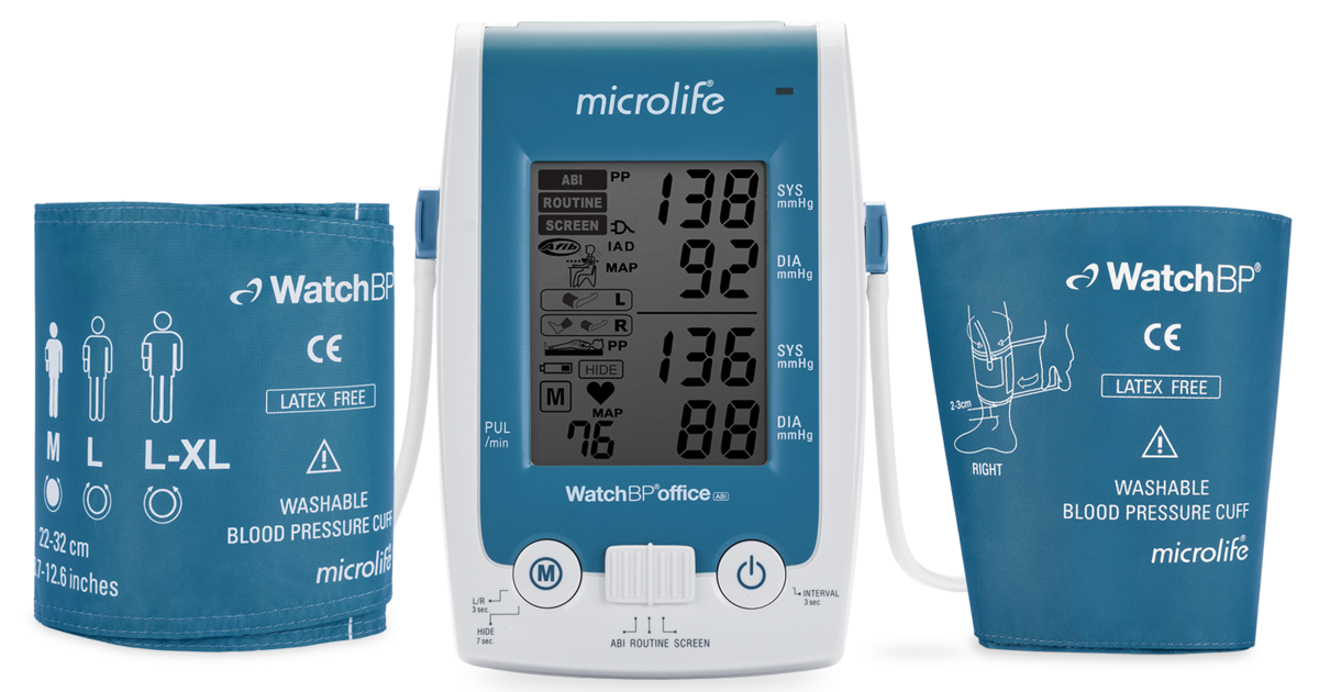 Strumento professionale per la misurazione ABI: Office ABI | Microlife ...